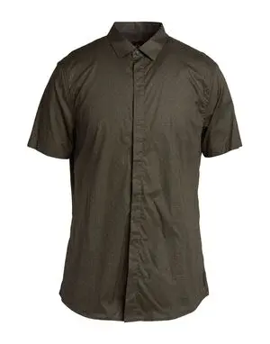 Armani Exchange Shirt Size Cotton, Elastane