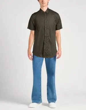 Armani Exchange Shirt Size Cotton, Elastane