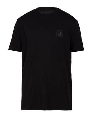 Armani Exchange T-shirt Size Cotton - Black