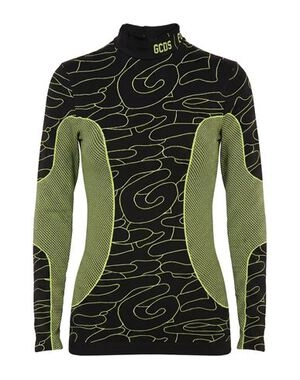 GCDS X WOLFORD Polyamide Elastane T-shirt