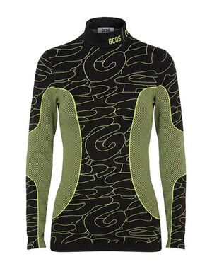 GCDS X WOLFORD Polyamide Elastane T-shirt