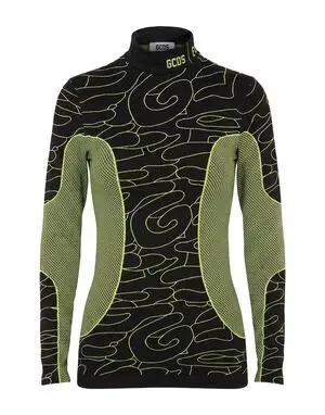 GCDS X WOLFORD Polyamide Elastane T-shirt
