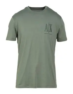 Armani Exchange T-shirt Size Cotton - Sage Green