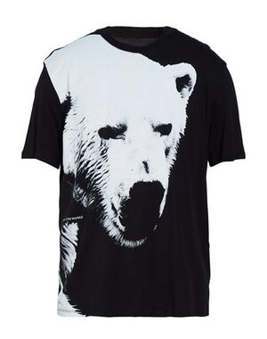 Armani Exchange T-shirt Size Cotton - Black