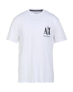 Armani Exchange T-shirt Size Cotton - White