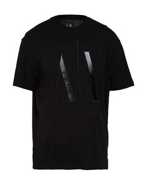 Armani Exchange T-shirt Size Cotton - Black