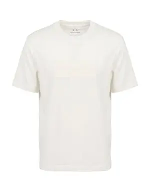 Armani Exchange T-shirt Size Cotton - Off White