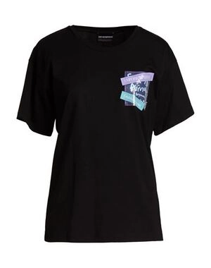 Emporio Armani T-shirt Size Cotton - Black