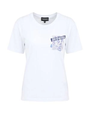 Emporio Armani Cotton Jersey T-shirt - White