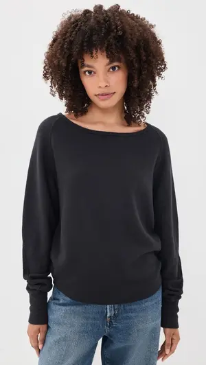 Free People Jess Thermal Tee