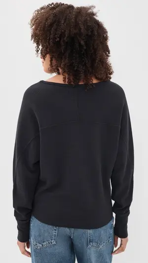Free People Jess Thermal Tee