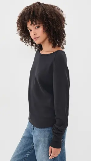 Free People Jess Thermal Tee