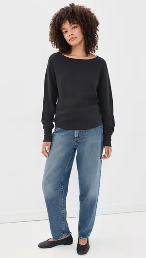 Free People Jess Thermal Tee