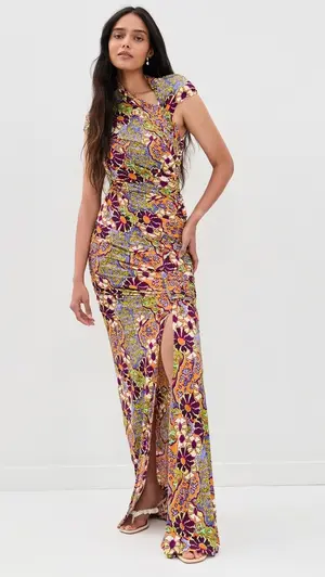 ALEMAIS Joanna Midi Dress