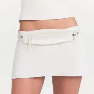 SKIMS Waistpack | White | Nike Accessories
