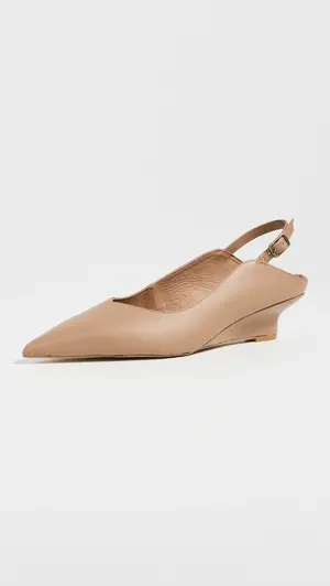 Intentionally Blank Lift Wedge Heels