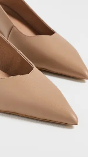 Intentionally Blank Lift Wedge Heels