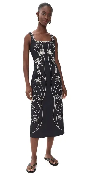 CLEOBELLA Ruxandra Midi Dress