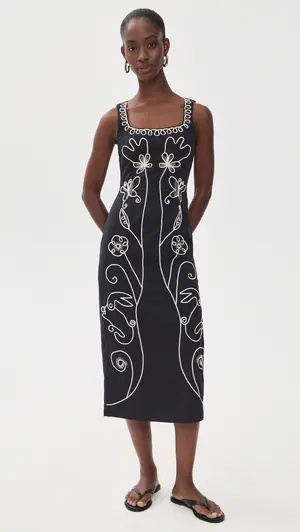 CLEOBELLA Ruxandra Midi Dress