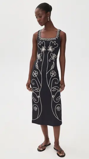 CLEOBELLA Ruxandra Midi Dress