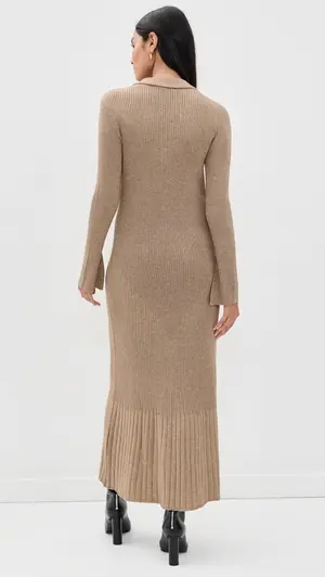 O.P.T Nicole Ribbed Knit Dress
