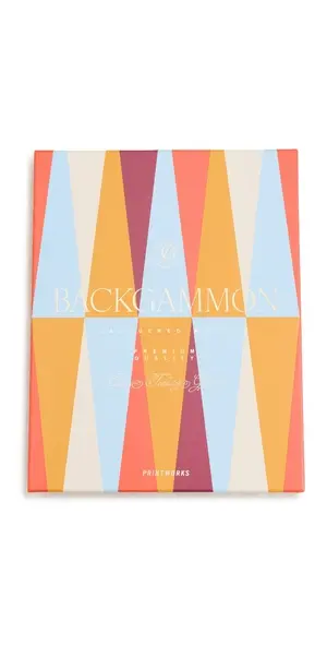 PRINTWORKS Lacquered Backgammon Set Multi - One-color