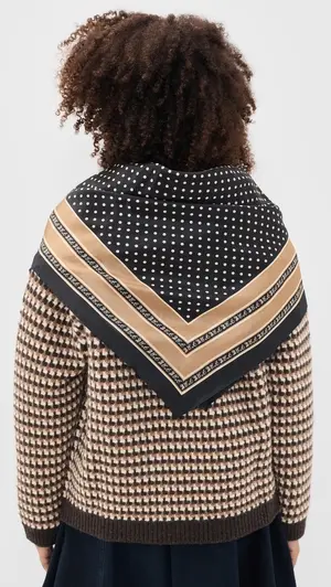 Sea Declan V Neck Wool Sweater