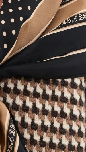 Sea Declan V Neck Wool Sweater