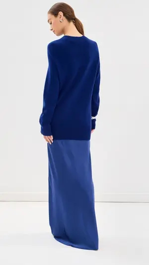 Christopher Esber Monument Long Silk Dress