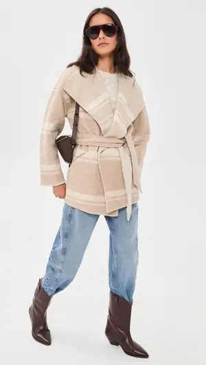 Isabel Marant Étoile Brea Coat