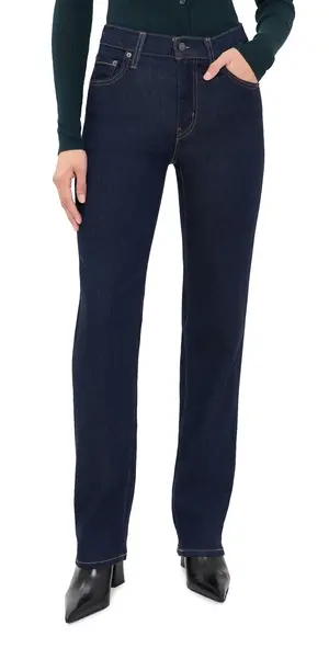 LEVI'S 723 Straight Jeans - True Blue Rinse
