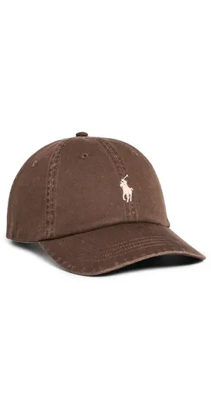 Polo Ralph Lauren Chino Sport Cap - Cooper Brown