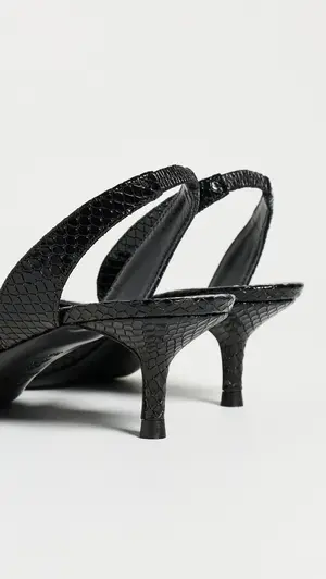Staud Sebastian Slingback Heels