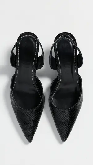 Staud Sebastian Slingback Heels
