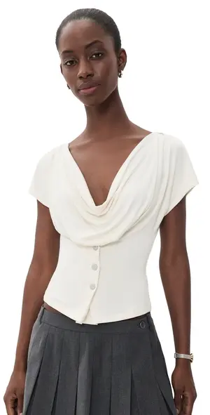 With Jéan Sienna Top - White