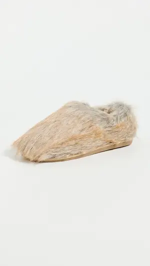 Free People Snowed In Slippers