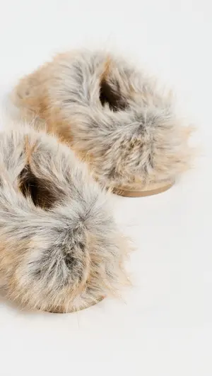 Free People Snowed In Slippers