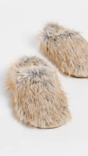 Free People Snowed In Slippers