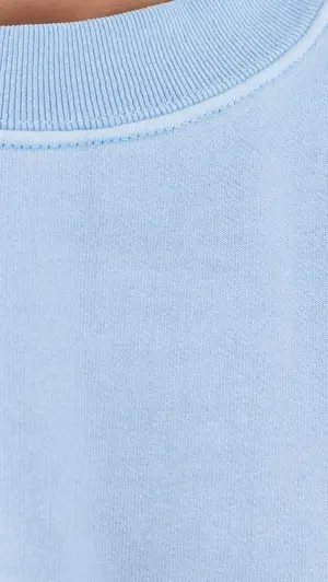 SLVRLAKE Crop Crew Sweatshirt