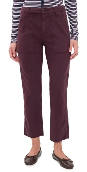 AMO Easy Army Trousers - Mulberry