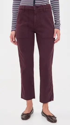 AMO Easy Army Trousers