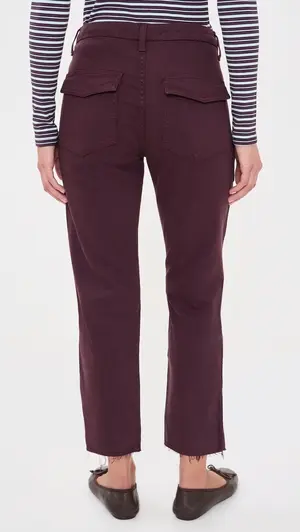 AMO Easy Army Trousers