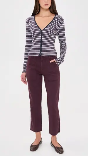 AMO Easy Army Trousers
