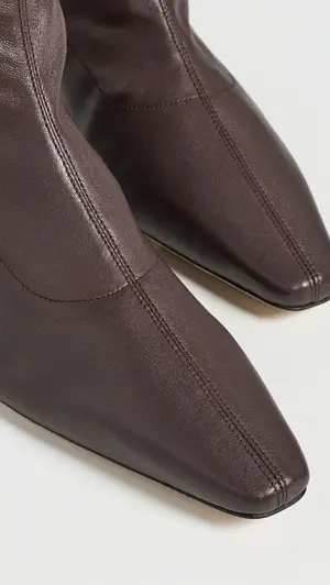 Staud Wally Sock Flat Ankle Boots