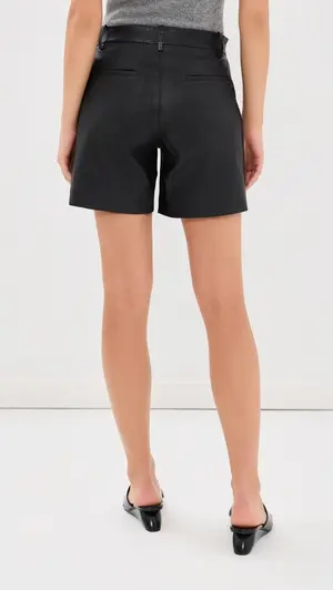 Sprwmn Lambskin Trouser Shorts