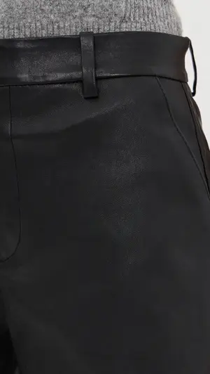 Sprwmn Lambskin Trouser Shorts