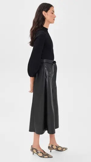 Shoshanna Aspen Midi Dress