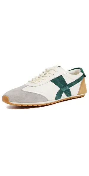 Tory Burch Hank Field Sneakers - Blanc/malachite/grey