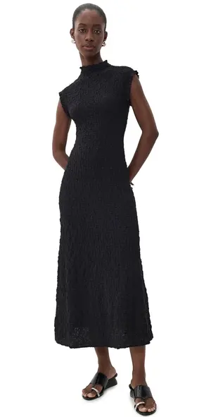 Proenza Schouler White Label Cleo Dress - Black