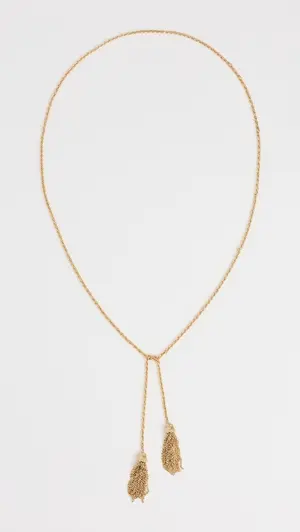 Shashi Le Pompon Necklace